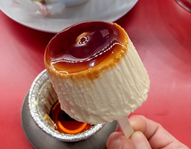 Frozen pudding pops among the many surprises at Ramen Deniro in Tokyo ...