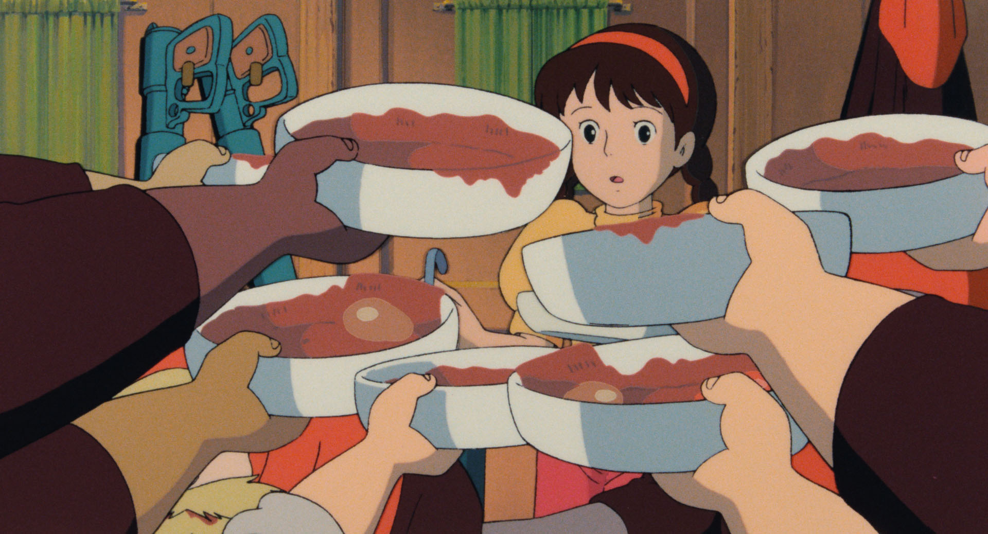 Make Studio Ghibli anime food with official recipe book from Japan ...