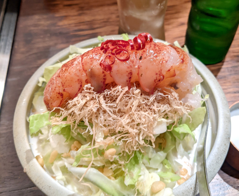 Mr. Sato tries monjayaki for the first time, goes all in with new ...