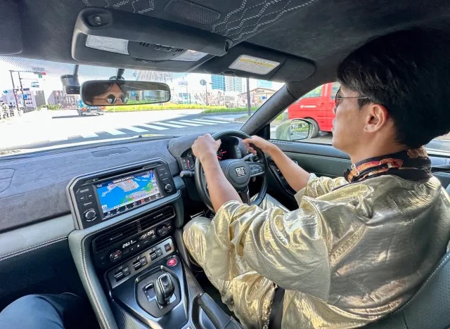 We test drive a Nissan GT-R Premium Edition T-spec in Japan ...