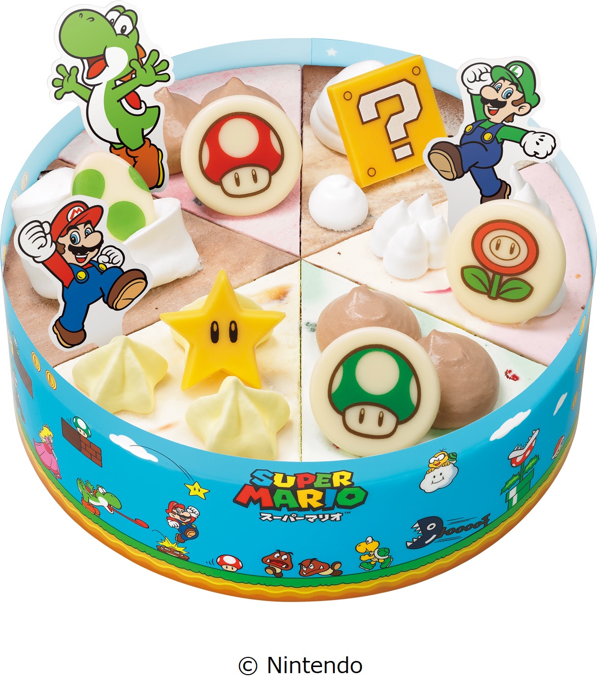 Super Mario and Baskin-Robbins release a power-up ice cream collection ...