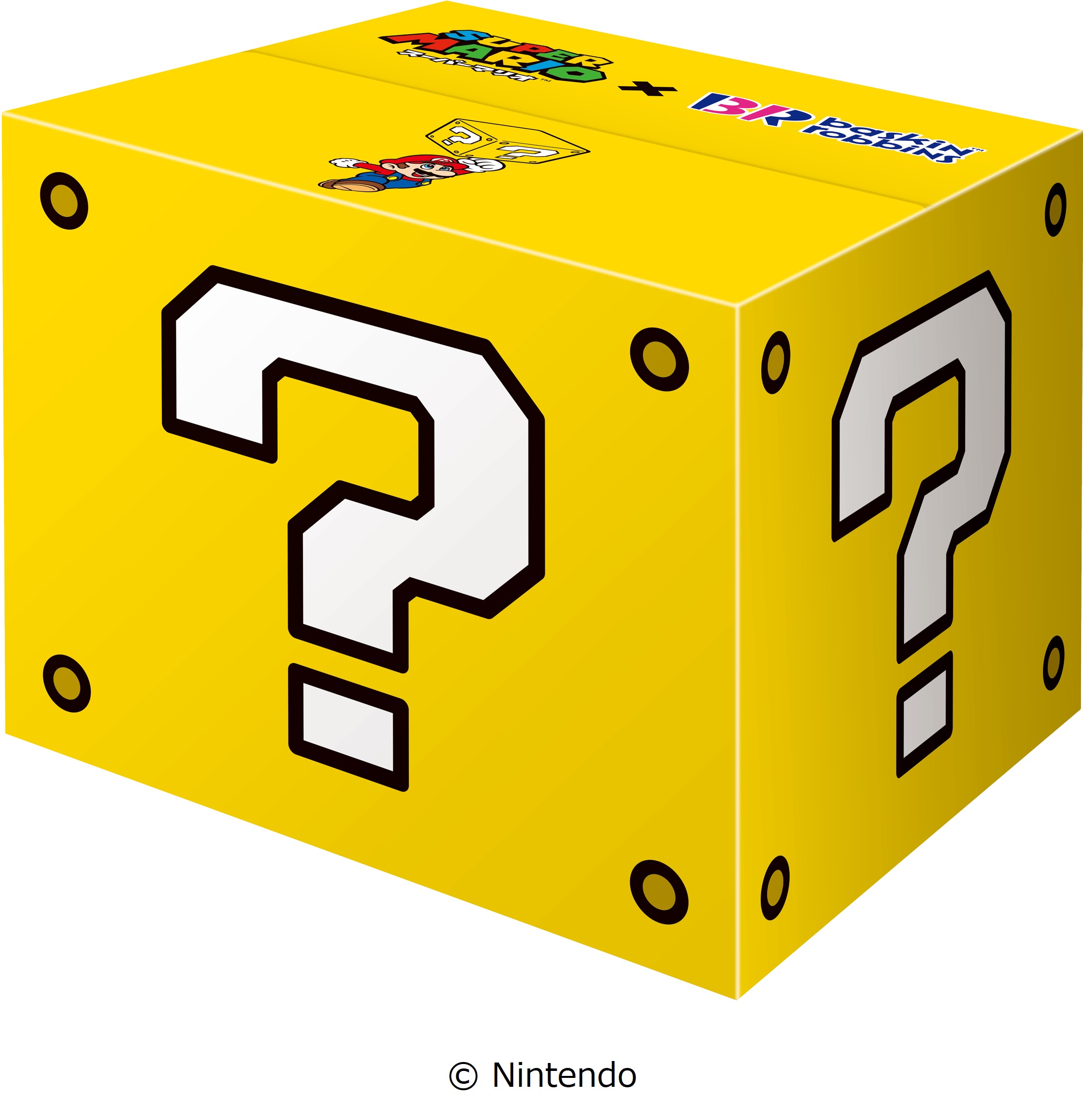 Super Mario and Baskin-Robbins release a power-up ice cream collection ...