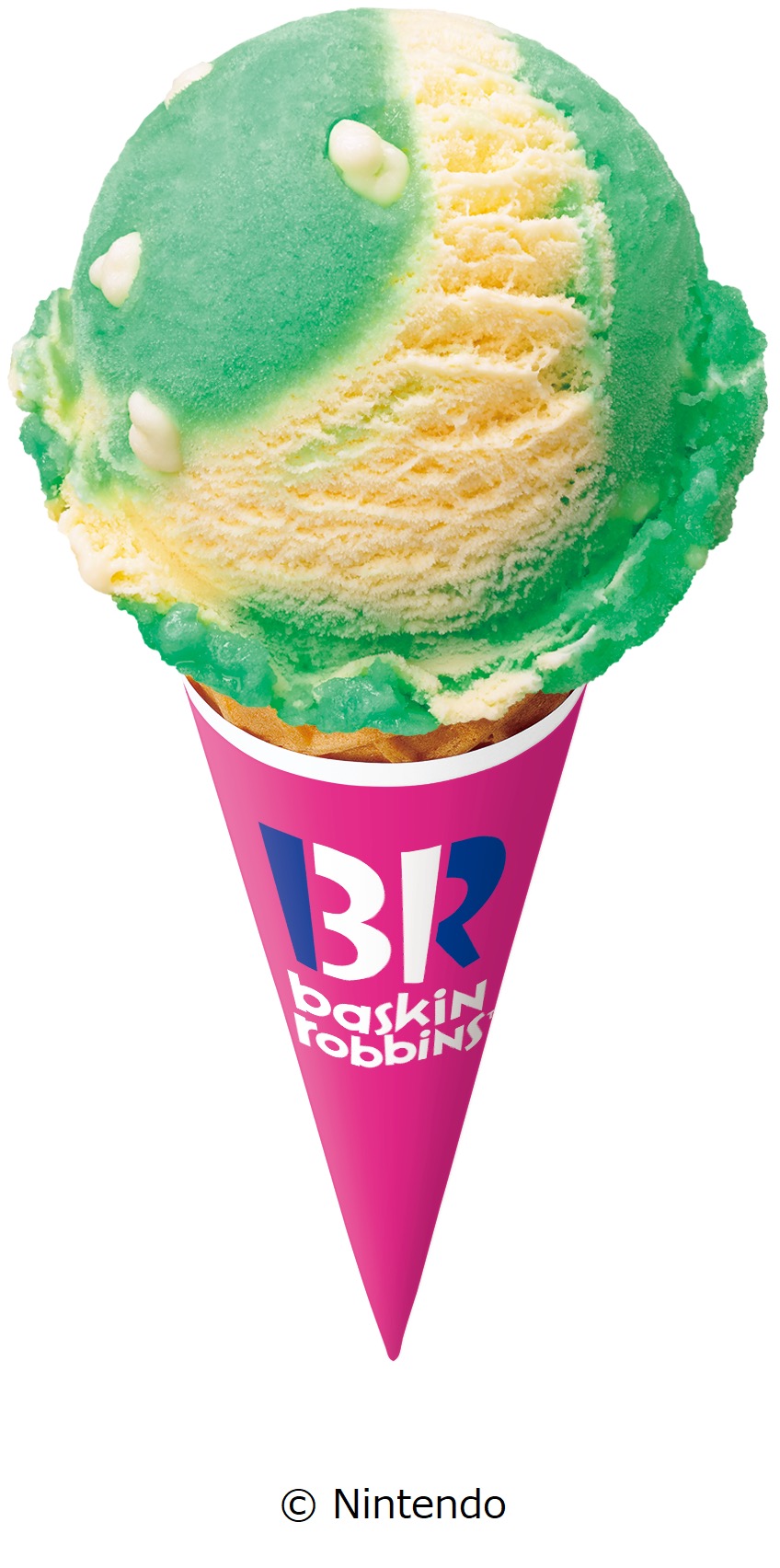 Super Mario and Baskin-Robbins release a power-up ice cream collection ...