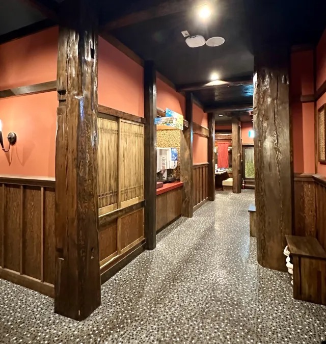 Stunning Japanese restaurant is like eating in a samurai residence ...