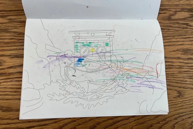 Japanese prison mascot appears in children’s colouring book made by ...