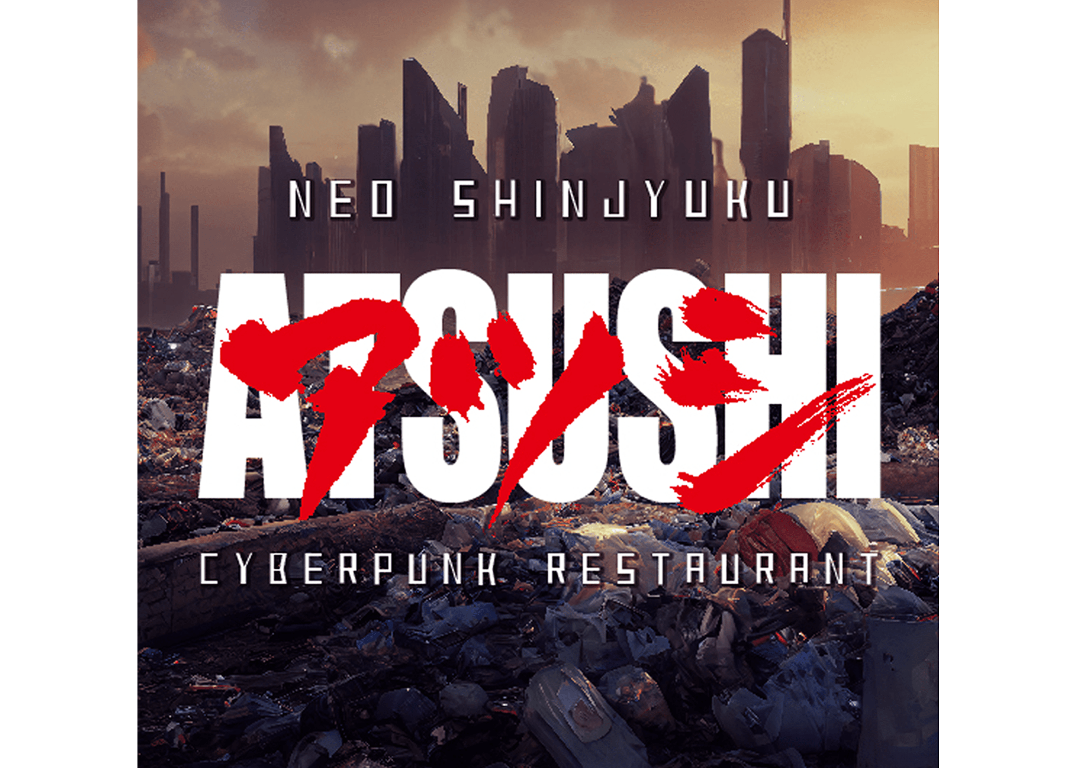 Neo Shinjuku Atsushi: New cyberpunk restaurant bar serves post ...