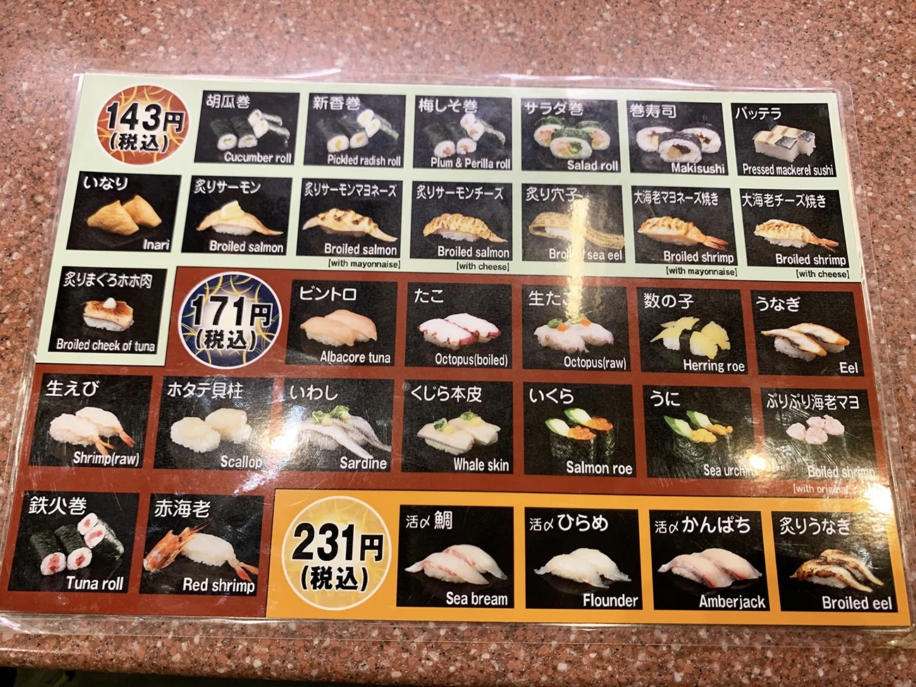 A visit to the first revolving sushi restaurant ever: Genroku Sushi in ...