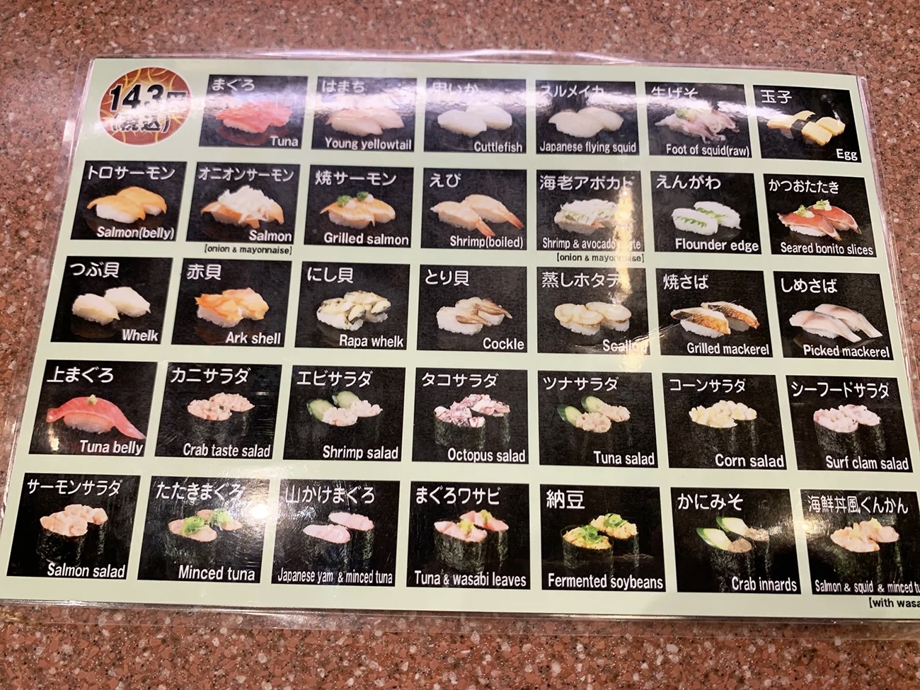 A visit to the first revolving sushi restaurant ever: Genroku Sushi in ...