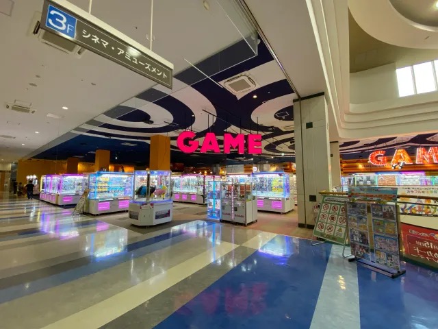 We beat two crane games at a Japanese arcade and take home two lucky ...