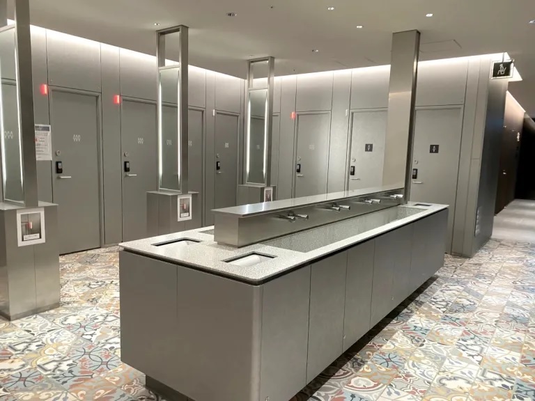 Tokyo entertainment complex remodels restroom to remove gender-neutral ...