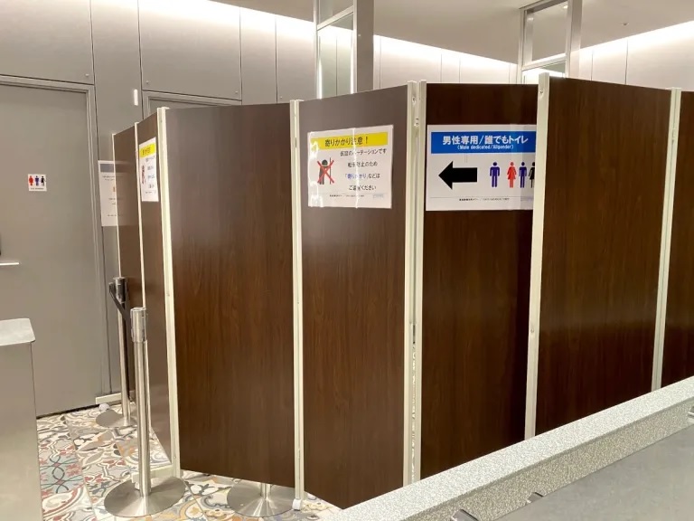 Tokyo entertainment complex remodels restroom to remove gender-neutral ...