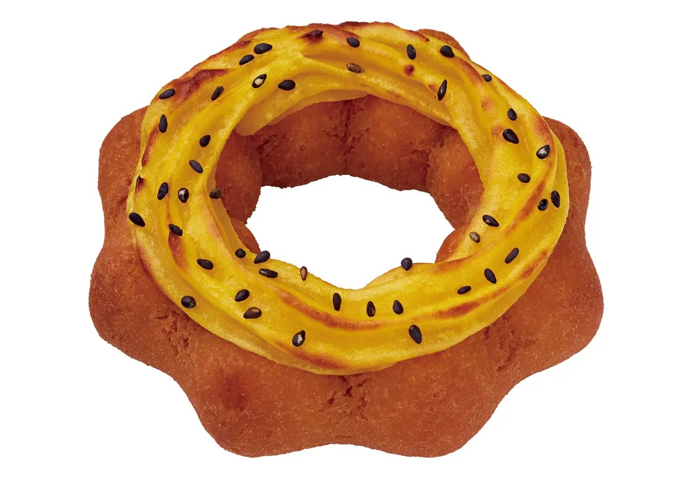 Sweet potato donuts arriving at Mister Donut to let yaki imo fans get ...