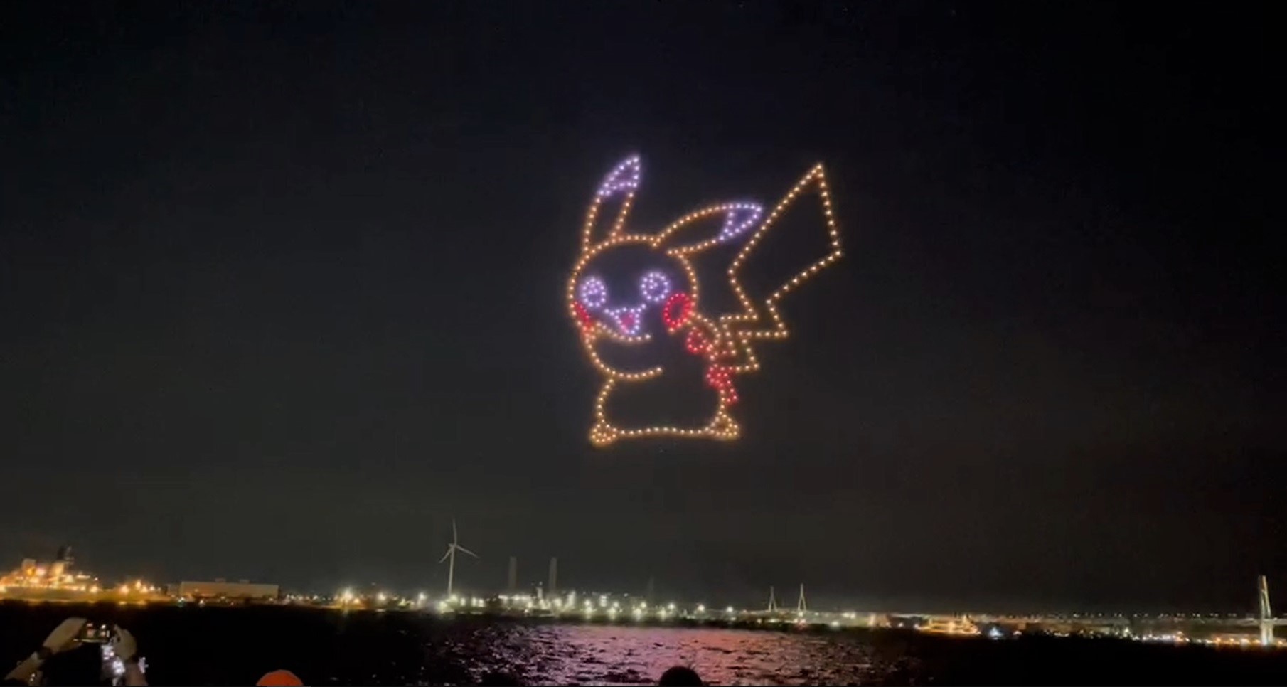 Giant Pokémon appear in Yokohama sky in awesome drone art show at World ...