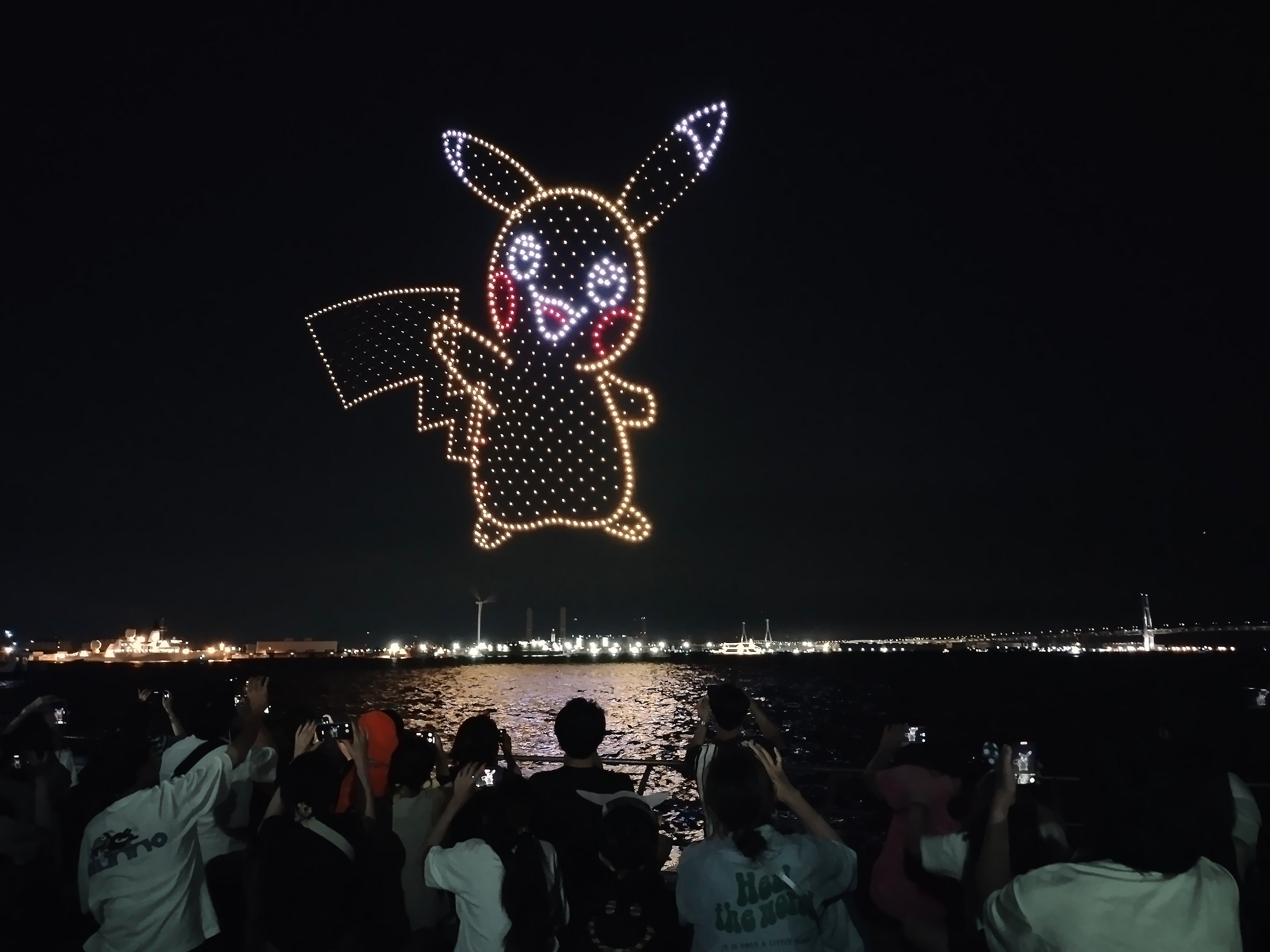 Giant Pokémon appear in Yokohama sky in awesome drone art show at World ...