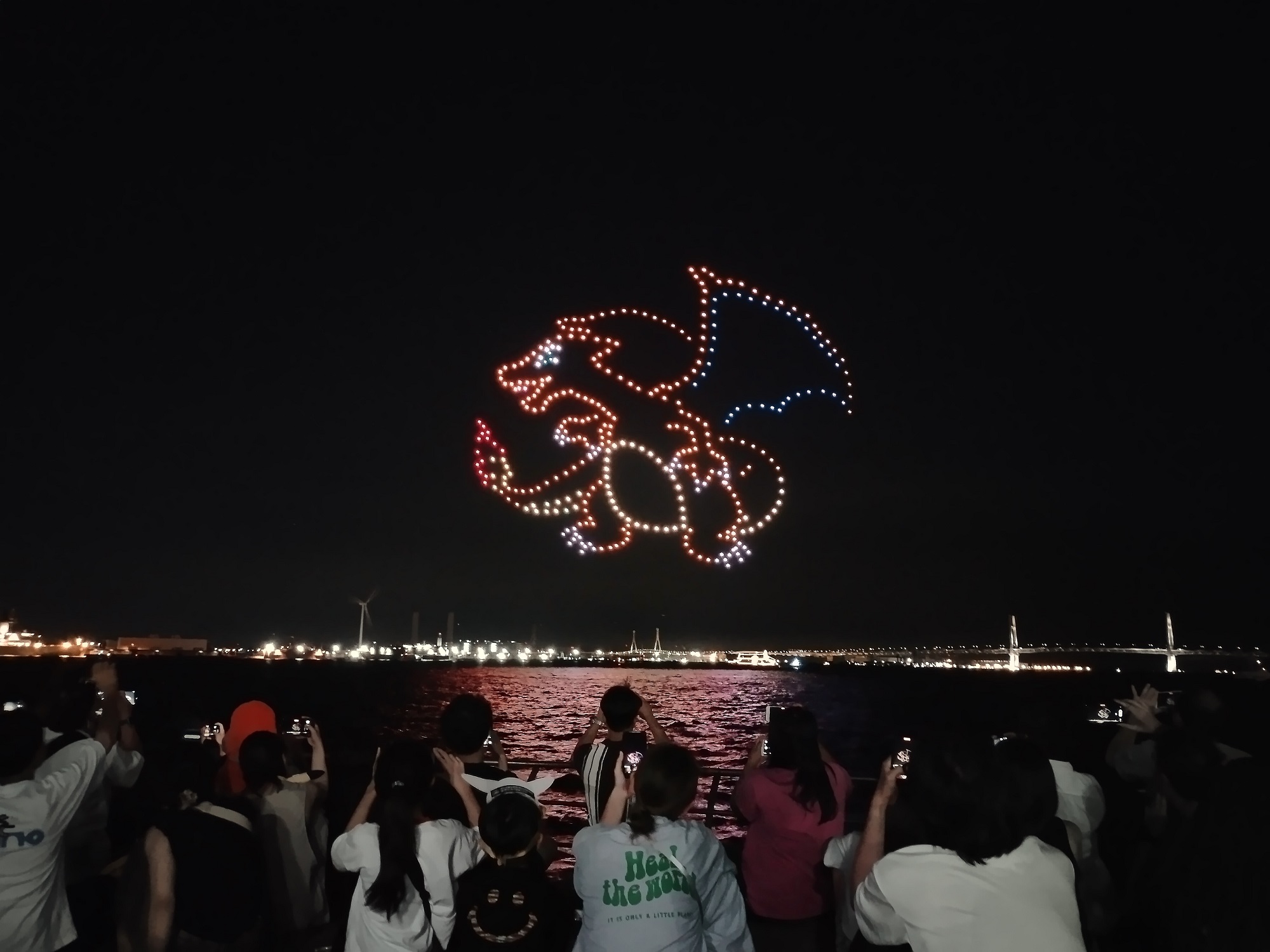 Giant Pokémon appear in Yokohama sky in awesome drone art show at World ...