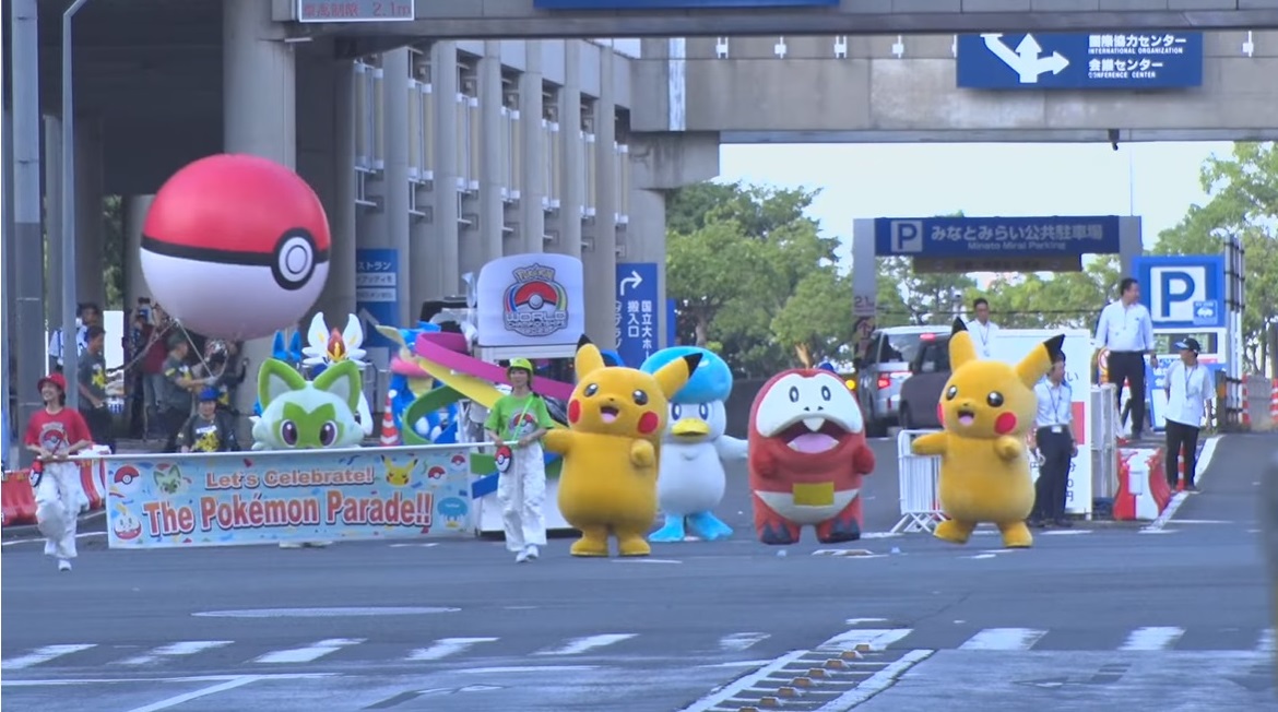 Amazing Pokémon parade with over 30 different species held as World ...