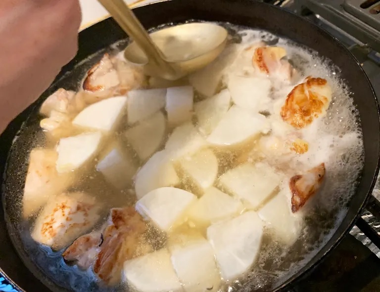 Japanese mom cooking – A super easy recipe for daikon, Japan’s giant ...