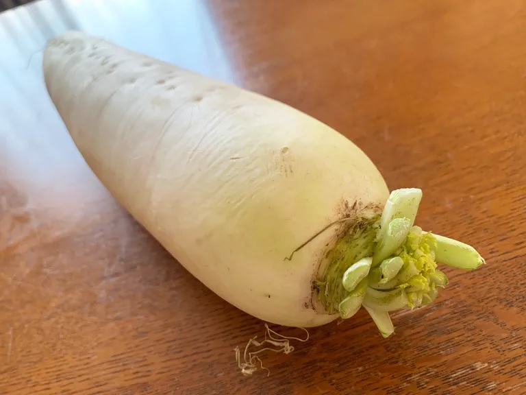 Japanese mom cooking – A super easy recipe for daikon, Japan’s giant ...