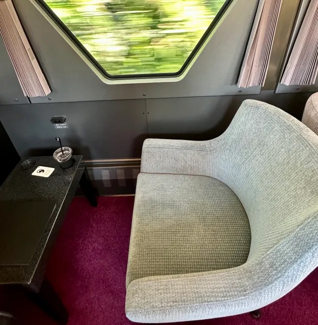 Japan’s new Spacia X train is like travelling in a luxury aircraft ...