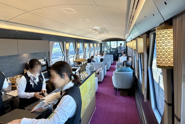 Japan’s new Spacia X train is like travelling in a luxury aircraft ...