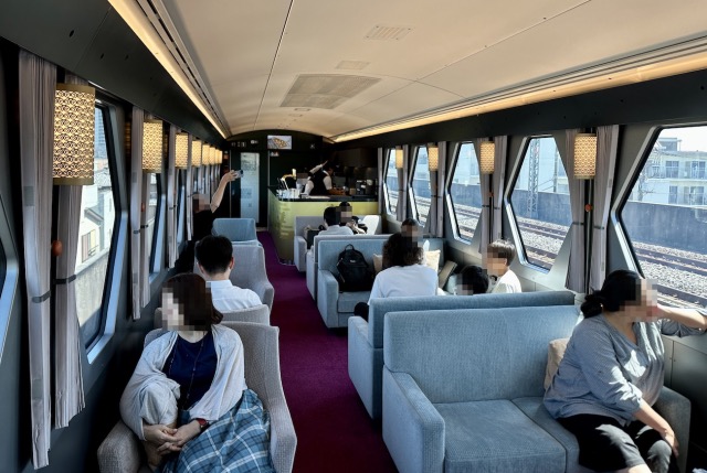 Japan’s new Spacia X train is like travelling in a luxury aircraft ...