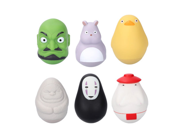 Spirited Away bathhouse spirits become self-righting dolls in new Studio Ghibli collection ...