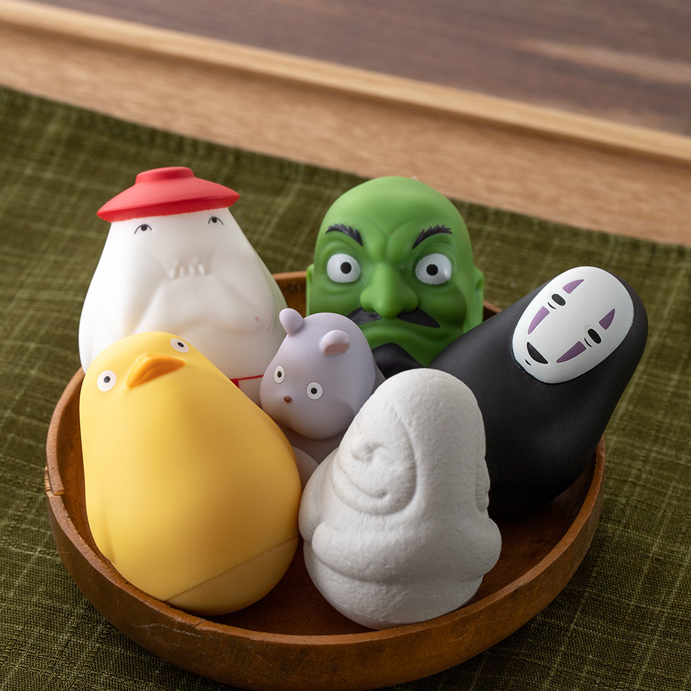 Spirited Away bathhouse spirits become self-righting dolls in new ...