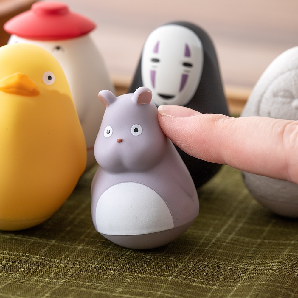 Spirited Away bathhouse spirits become self-righting dolls in new ...