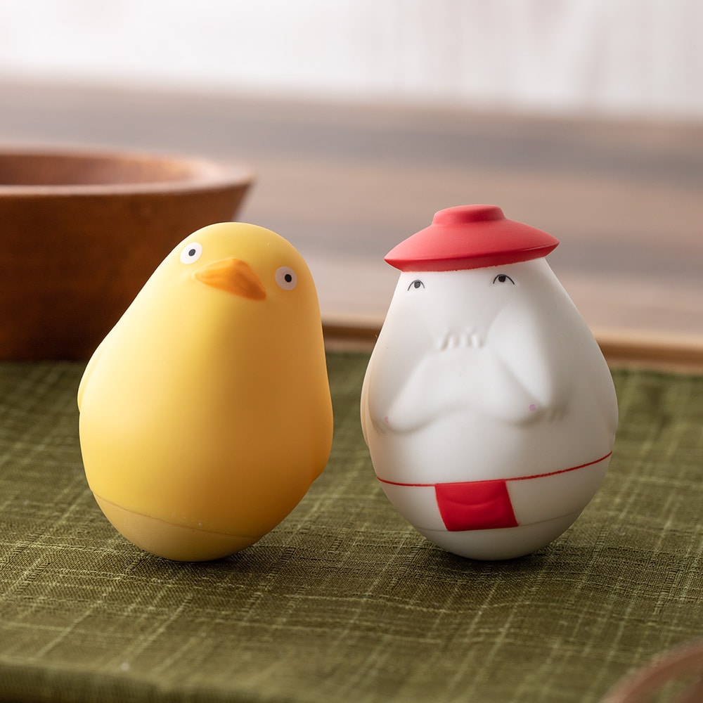 Spirited Away bathhouse spirits become self-righting dolls in new ...