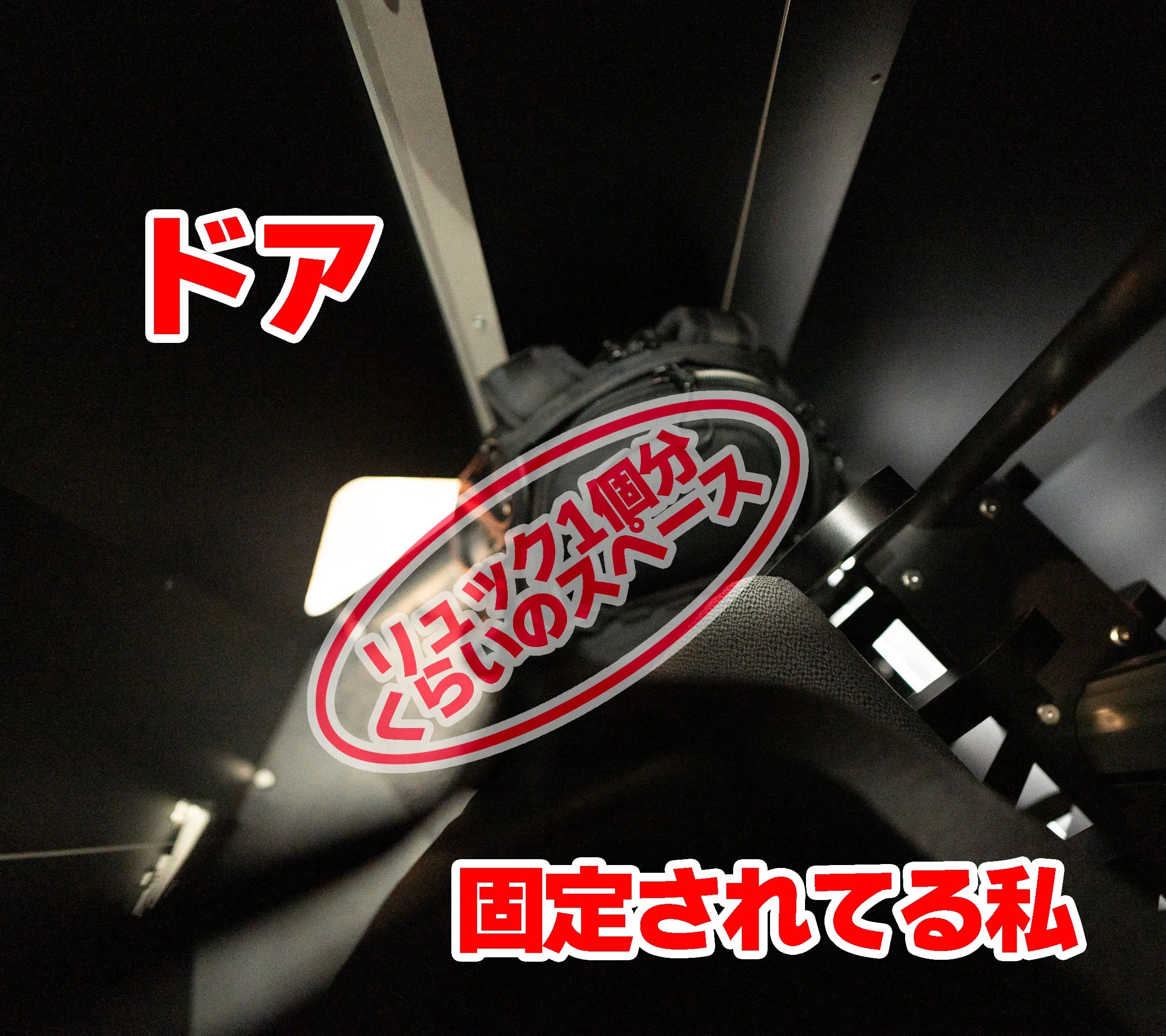 We take a giraffe nap in a standing sleep pod at a cafe in Tokyo ...