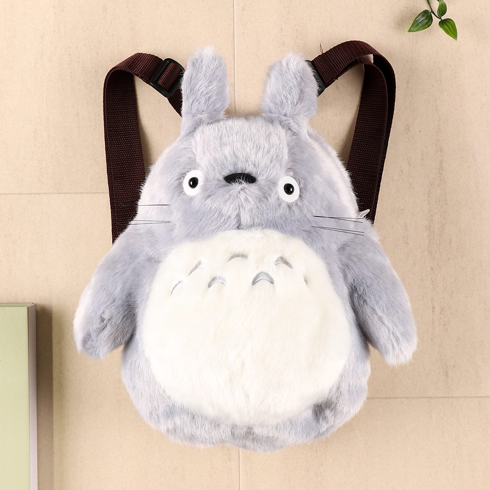 Studio Ghibli releases new plush toy backpacks for adults and children ...