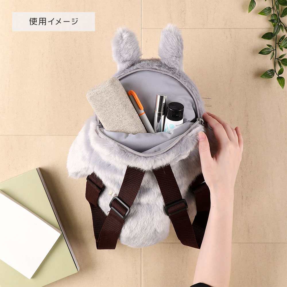 Studio Ghibli releases new plush toy backpacks for adults and children ...