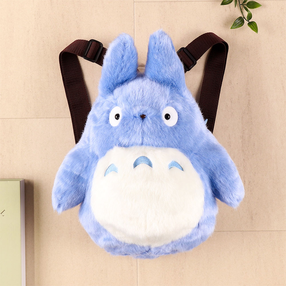 Studio Ghibli releases new plush toy backpacks for adults and children ...