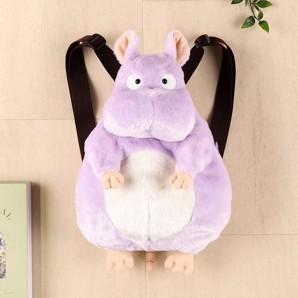 Studio Ghibli releases new plush toy backpacks for adults and children ...
