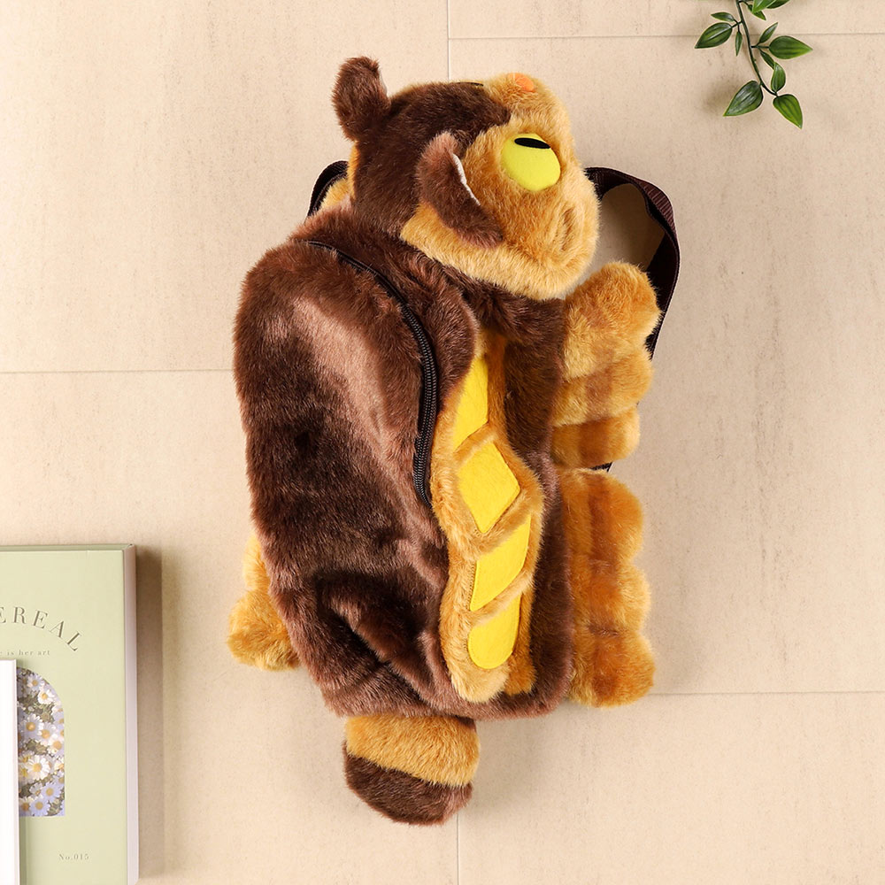 Studio Ghibli releases new plush toy backpacks for adults and children ...