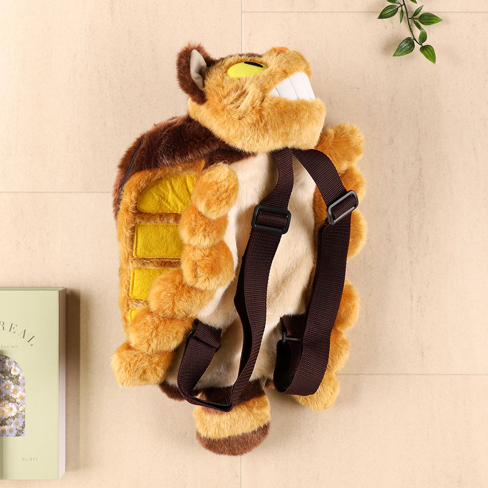 Studio Ghibli releases new plush toy backpacks for adults and children ...