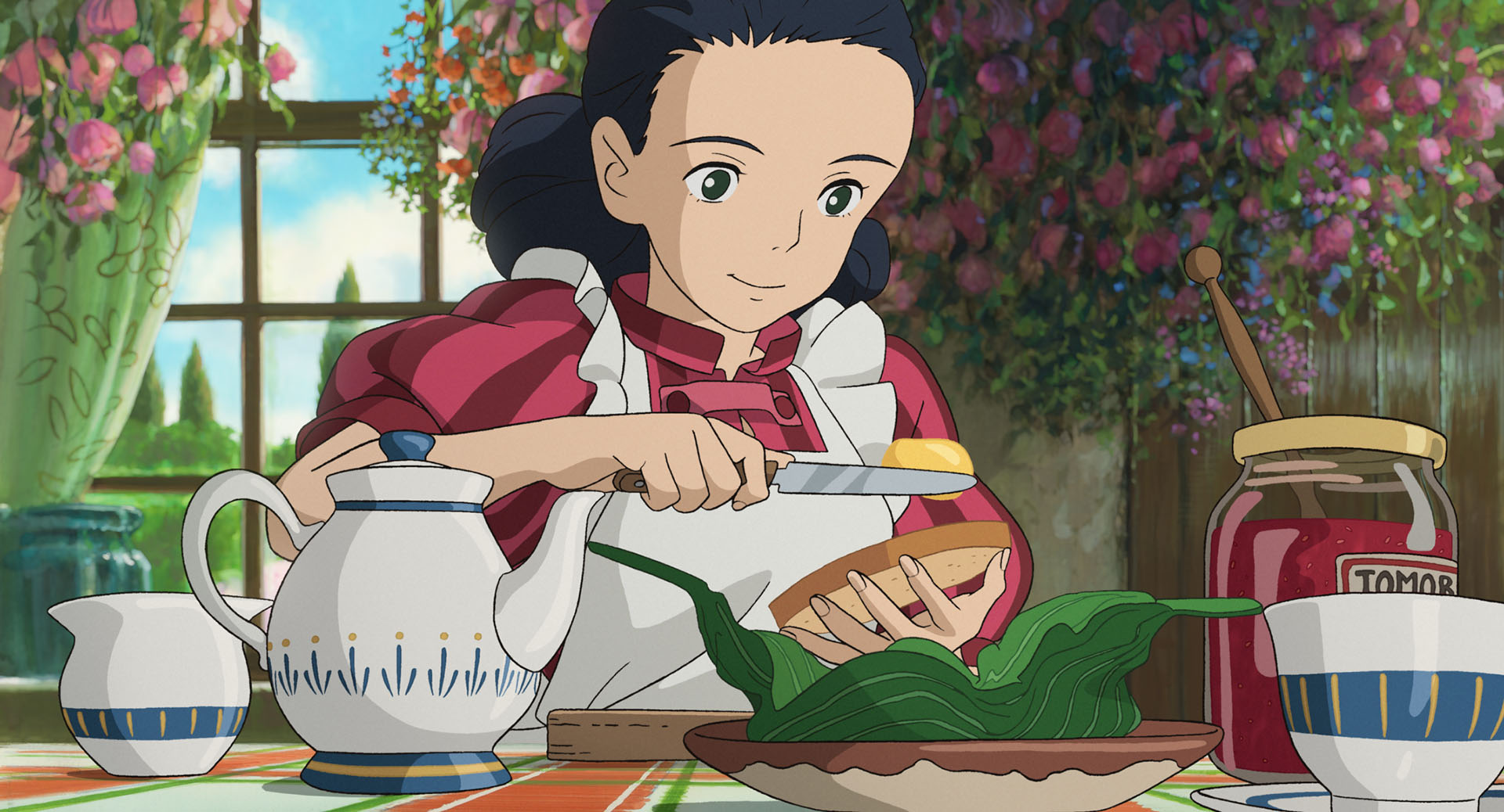 Studio Ghibli releases new free-to-use anime images to “use within the ...