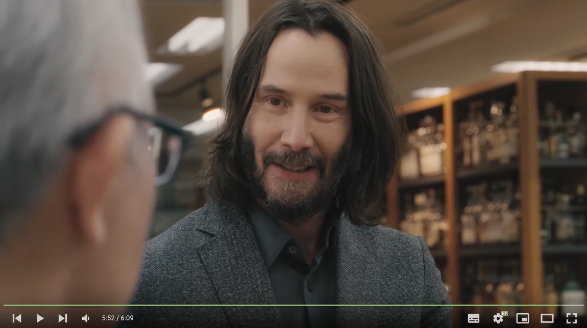 Keanu Reeves teams up with Suntory for new series exploring Japanese ...