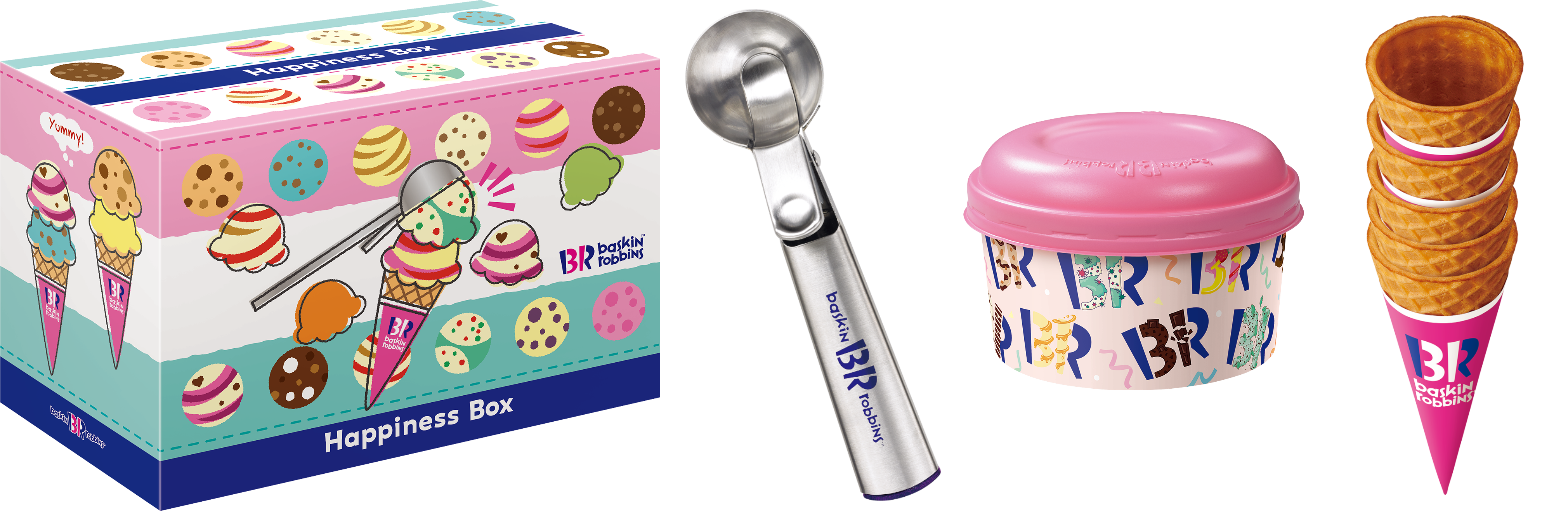 Baskin Robbins Japan extends sales of its Happiness Box ice cream set ...