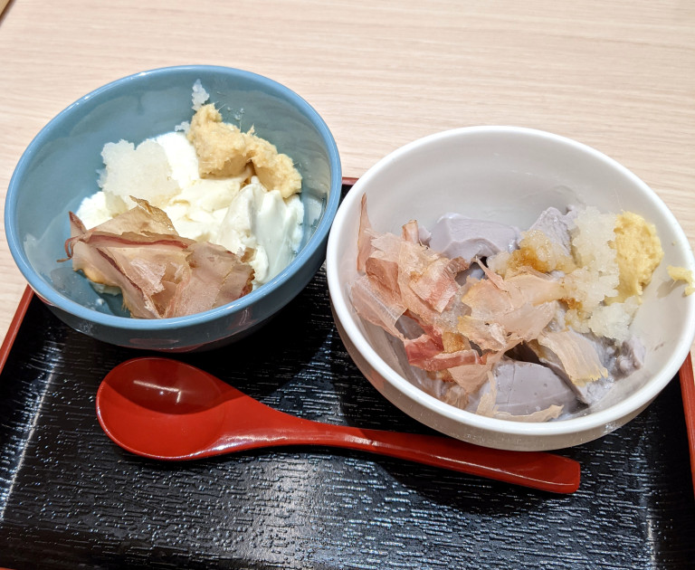 We eat at a brand new pasta shop with all-you-can-eat tofu run by one ...