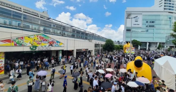 The festivities around the Pokémon World Championships in Yokohama ...