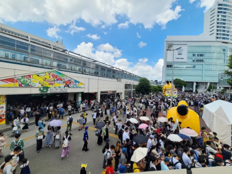 The festivities around the Pokémon World Championships in Yokohama ...