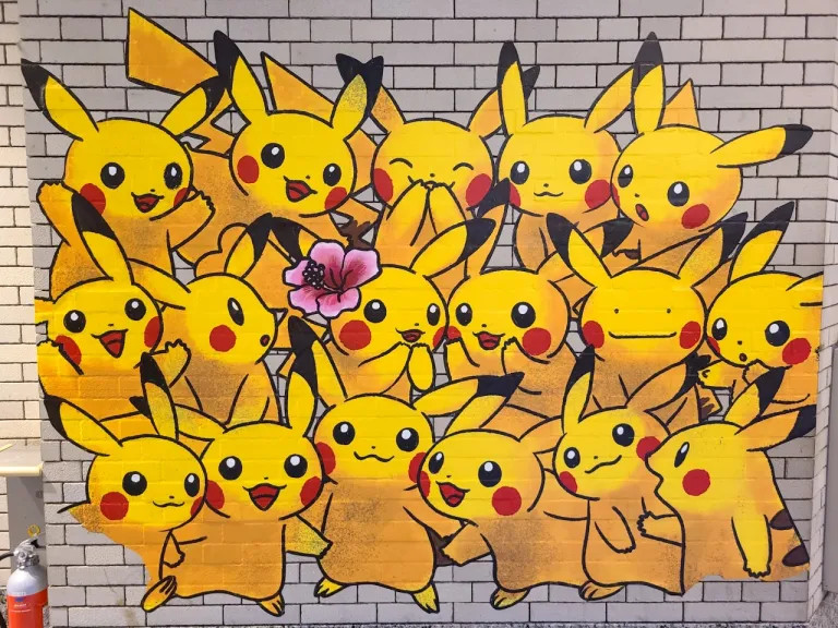 The festivities around the Pokémon World Championships in Yokohama ...