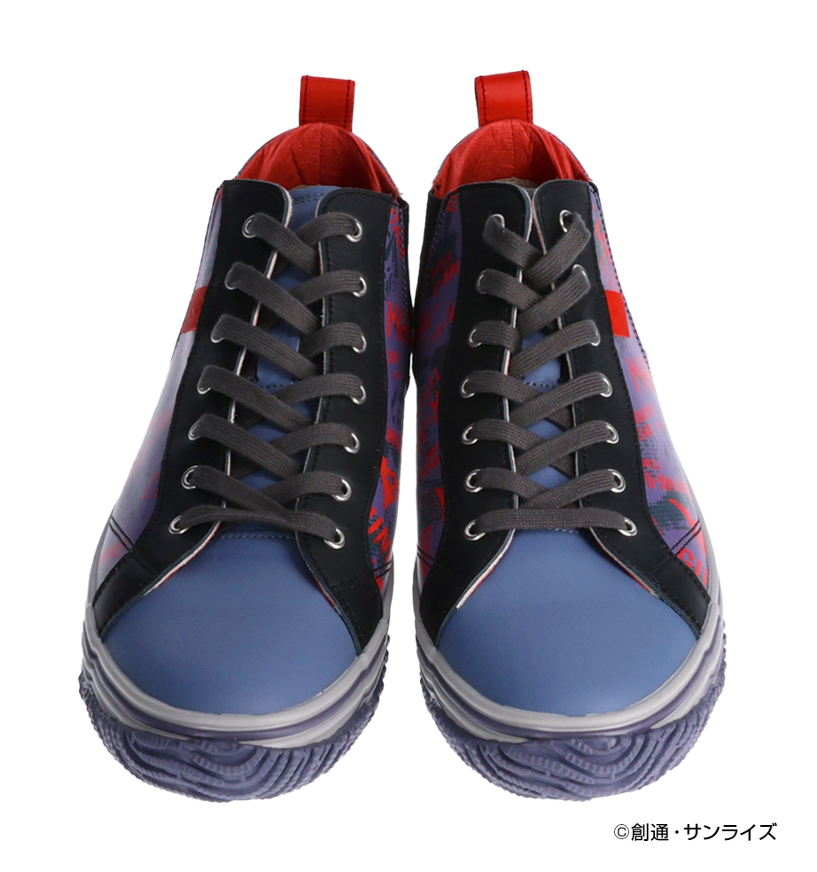 Japanese handmade sneaker company teams up with Gundam for awesome ...