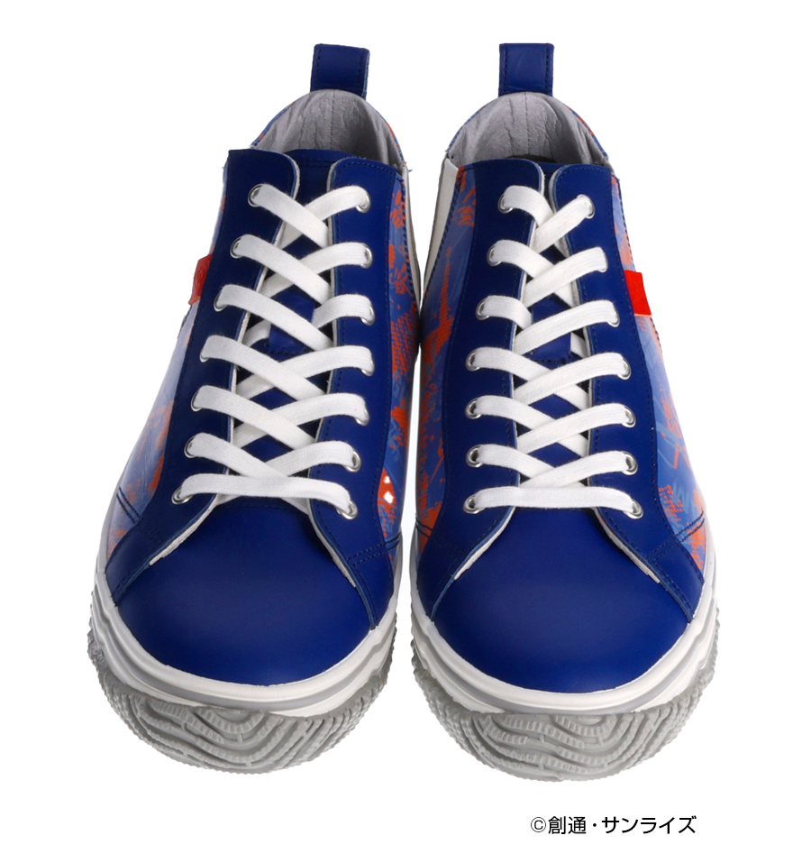Japanese handmade sneaker company teams up with Gundam for awesome ...