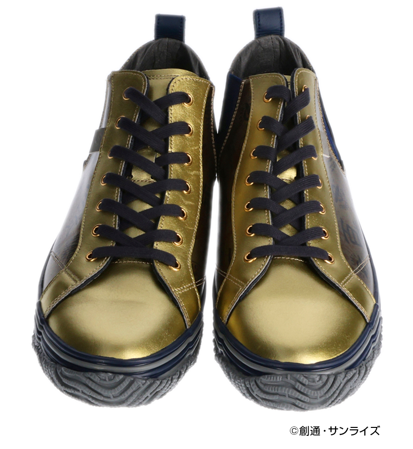 Japanese handmade sneaker company teams up with Gundam for awesome ...