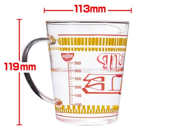 Official microwaveable Cup Noodle-Use Measuring Cup is now a reality ...