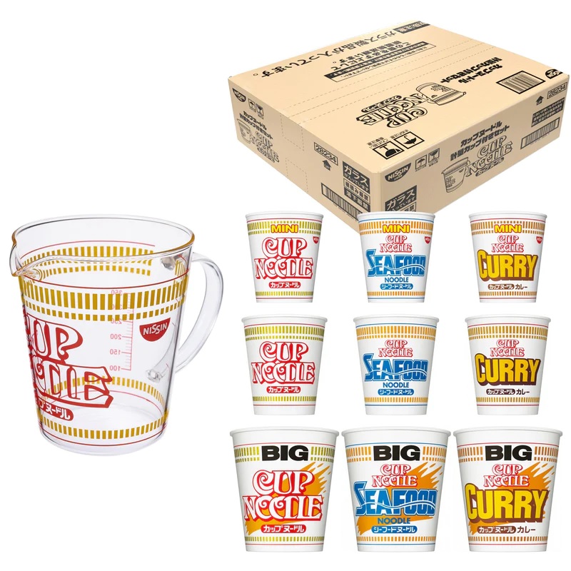 Official microwaveable Cup Noodle-Use Measuring Cup is now a reality ...