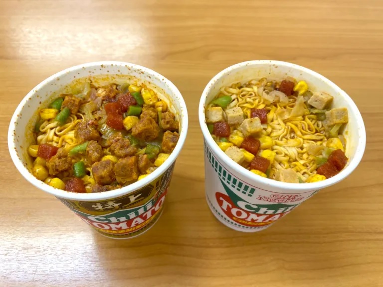 Cup Noodle’s new versions are more expensive with higher-quality ...