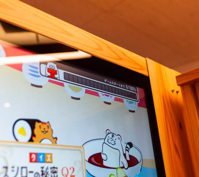 Digital Sushiro Vision – Testing out the newest way to order conveyor ...